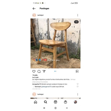 Jual kursi kafe ropan clear | Shopee Indonesia