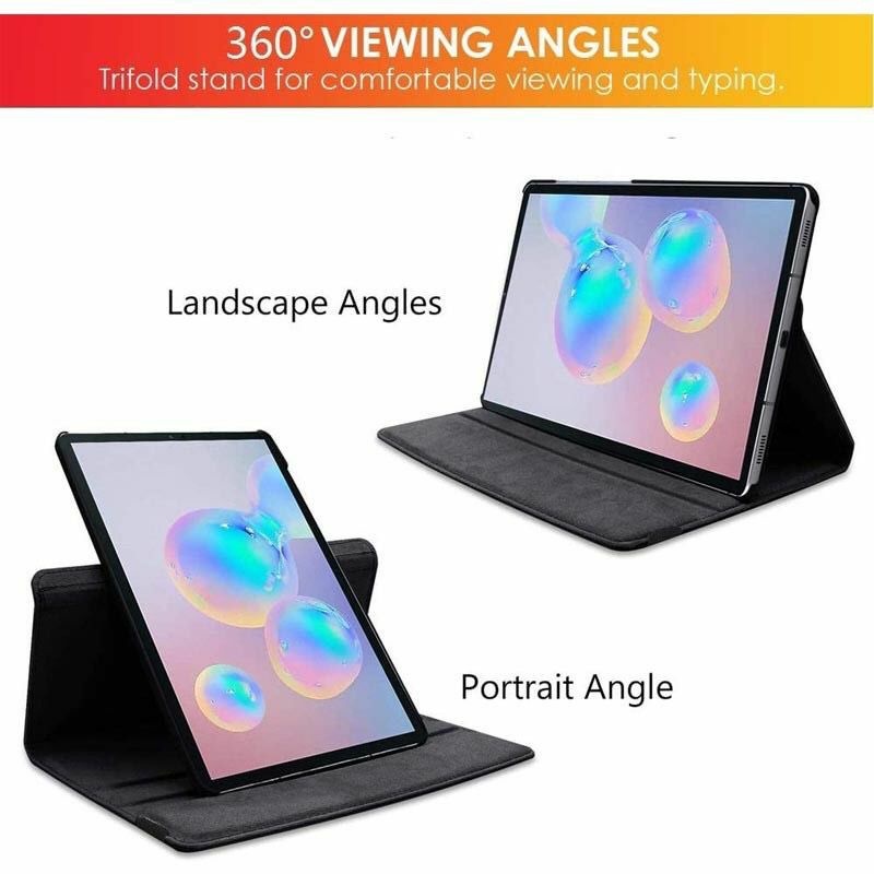 Jual Samsung Galaxy Tab S6 10.5 Inch T860/T865 Flip Case Rotary Cover ...