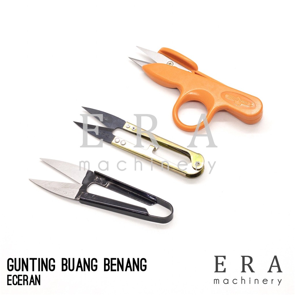 Jual Gunting Buang Benang (per 1pc) ECERAN Cekris Potong Bahan Jahit ...