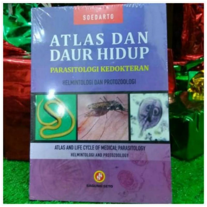 Jual Atlas Dan Daur Hidup Parasitologi Kedokteran Helmintologi dan ...
