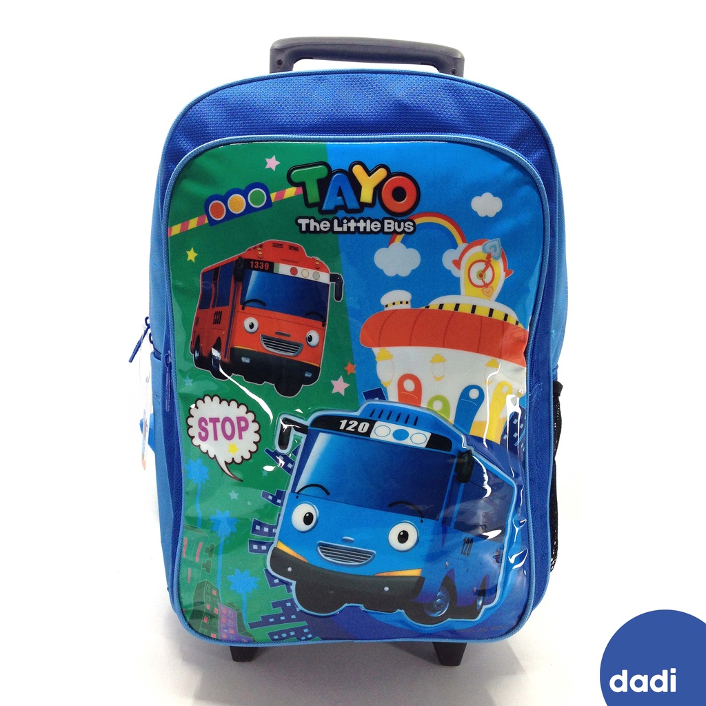 Jual Dadi - Tayo Kids Trolley Bag Backpack - Tas Trolley Anak/Tas ...