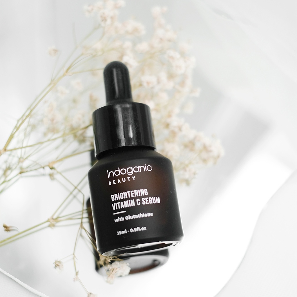 Jual INDOGANIC Beauty Brightening Vitamin C Serum with Glutathione ...
