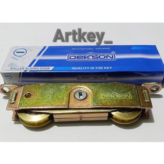 Jual Roda Double Sliding Door Heavy Duty Dekson 002. Best Quality ...