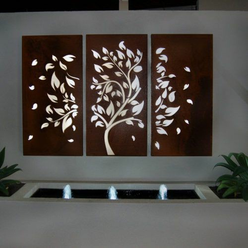 Jual wall art hiasan dinding plat besi ornamen cnc laser cutting tebal ...