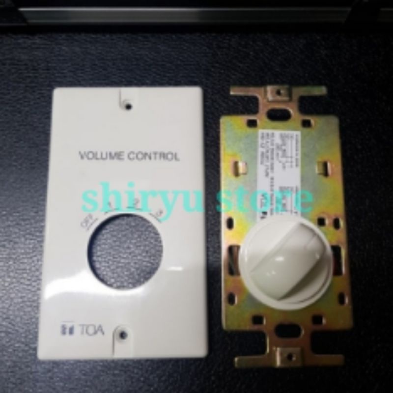 Jual Attenuator TOA ZV-064 ZV064 Volume Control 6W 6 Watt Original | Shopee Indonesia