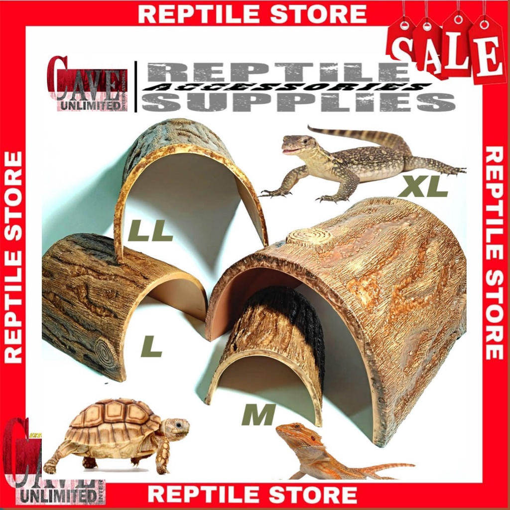 Jual HIDING CAVE HIDINGCAVE REPTILE PLACE KURA KURA SULCATA PARDALIS ...