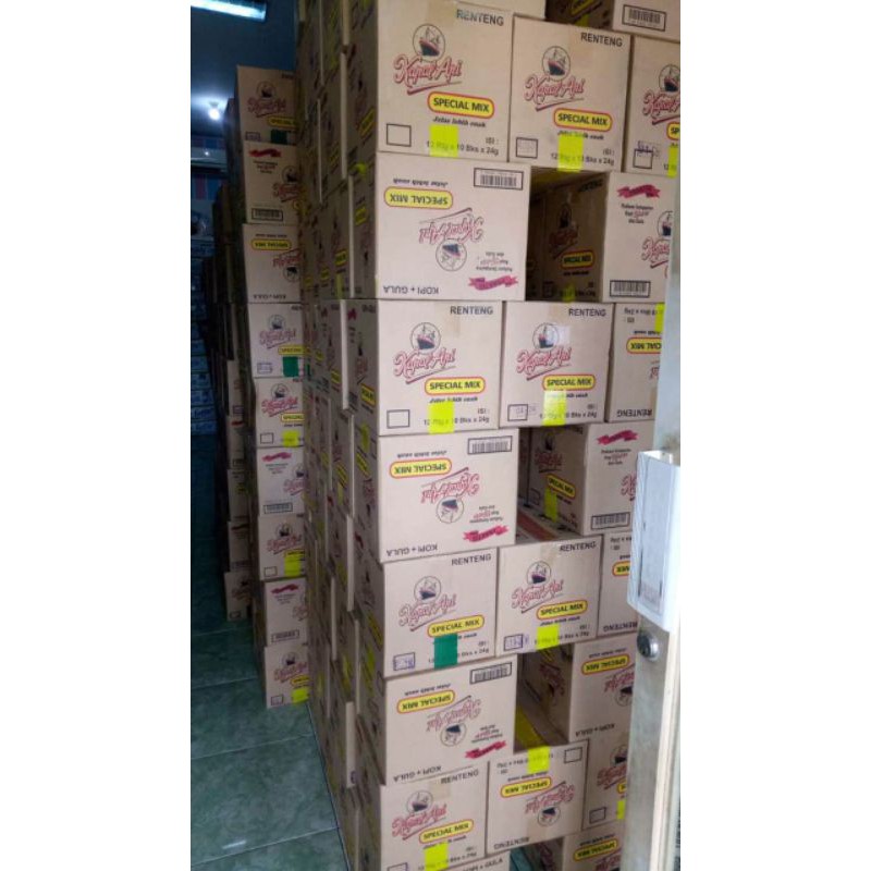Jual KARTON&ECER-Kapal Api special mix 24g x 120 sachet | Shopee Indonesia