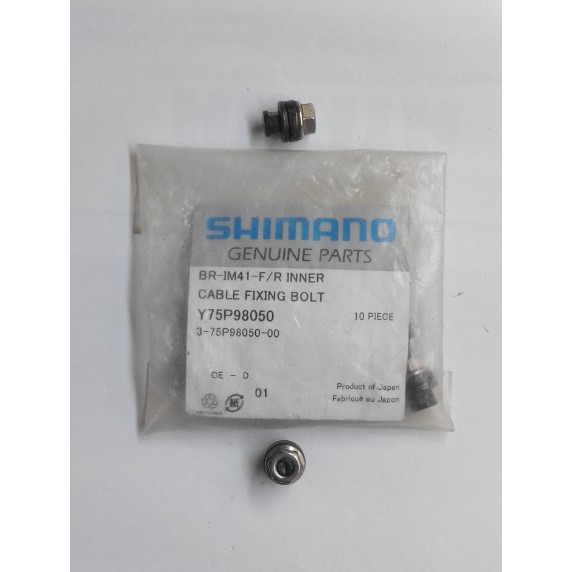 Jual Cable Fixing Bolt Shimano (1pc) | Shopee Indonesia