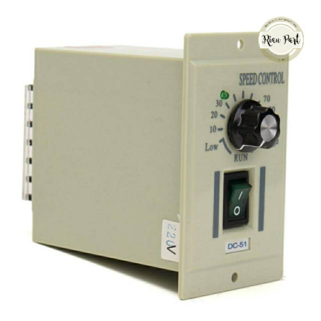 Jual DC-51 AC 220v 50HZ mini speed control DC 0-220V untuk spindle 50 ...