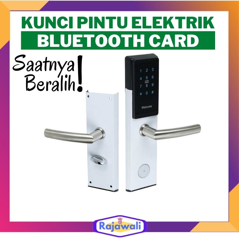 Jual Gagang Handle Tarikan Pegangan Kunci Pintu Aplikasi Bluetooth ...