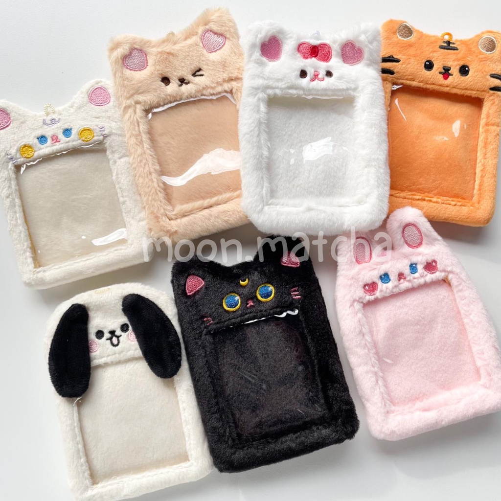 Jual (Ready) Card Holder Photocard Boneka / Gantungan Frame PC | Shopee ...