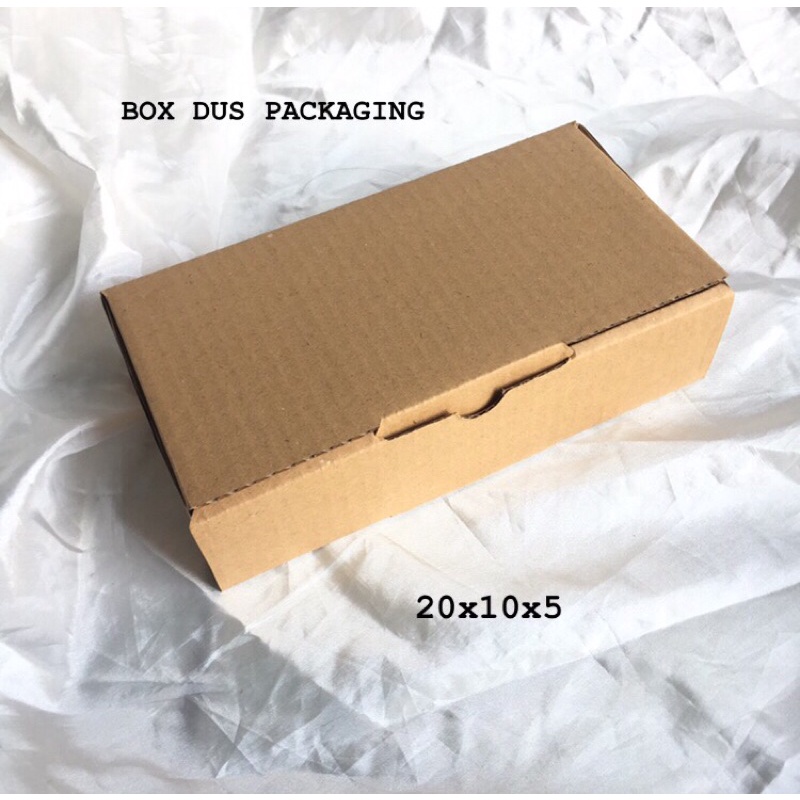 Jual BOX DUS PACKAGING UK. 20x10x5 / BOX PACKAGING ONLINE / BOX DUS DIE ...