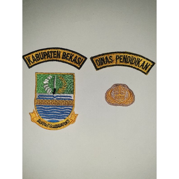 Jual Atribut Seragam PDH/PNS/Guru/Pemda Kabupaten Bekasi (Dinas ...
