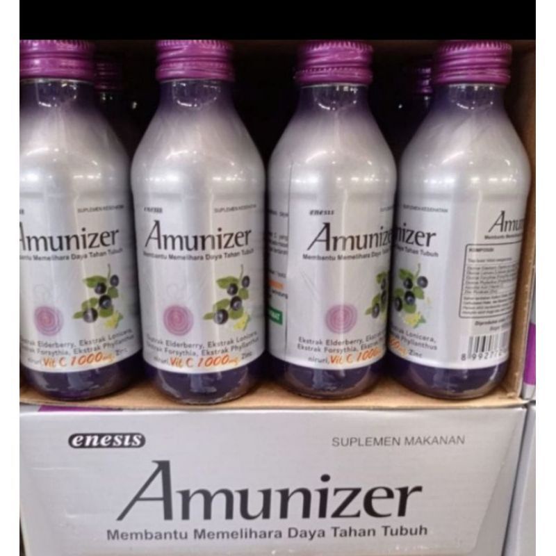 Jual Amunizer minuman vitamin C1000 140ml | Shopee Indonesia