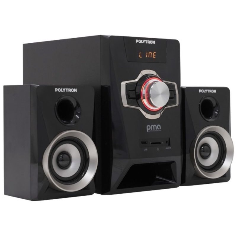 Jual Spiker POLYTRON Multimedia Speaker PMA 9311 Bluetoth | Shopee ...