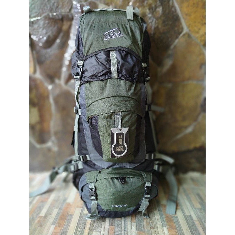 Jual carrier 80ltr shioux keril 80ltr tas carrier 80l daypack pendaki ...