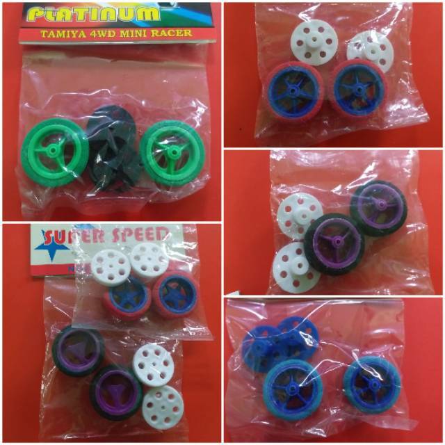Jual Ban Tamiya Platinum (1set) | Shopee Indonesia