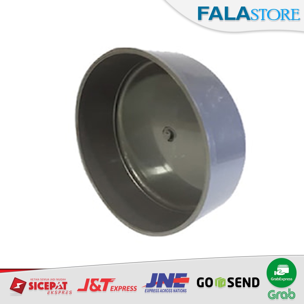 Jual Dop Pipa PVC Polos Lokal Cap Tutup Pralon Paralon 3/4 Inch 3 Inch ...