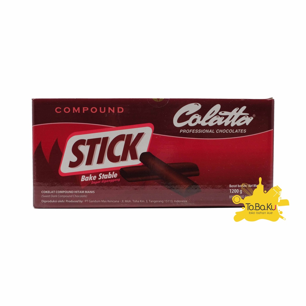 Jual Colatta Chocolate Stick Compound 1,2kg | Shopee Indonesia