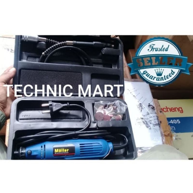 Jual Mini Die Grinder Set 40 pcs - Tuner Set /Gerinda Bor Mini Mollar ...