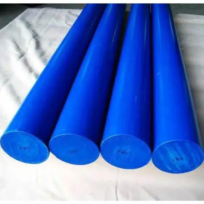Jual Harga Spesial Nylon Mc Blue Rod 20Mm X 100Cm - Nilon Biru Batangan | Shopee Indonesia