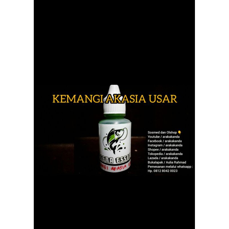 Jual ESSEN IKAN MAS BABON DAN IKAN RAME varian KEMANGI AKASIA USAR ...