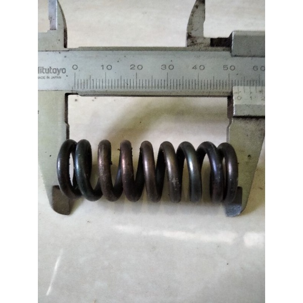 Jual per spring pegas tekan baja 3.5 mm x od 20 mm x panjang 52 mm ...