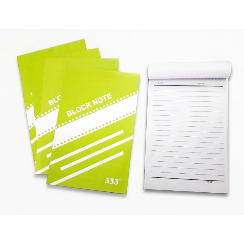 Jual BLOCK NOTE KECIL GARIS FOLIO ISI 100 | Shopee Indonesia