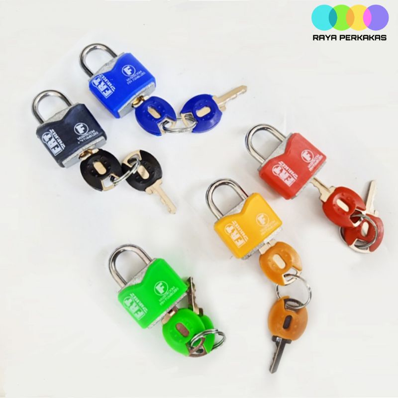 Jual Kunci Gembok Bagasi Koper Mini Kecil imut 20mm Anti Maling per ...