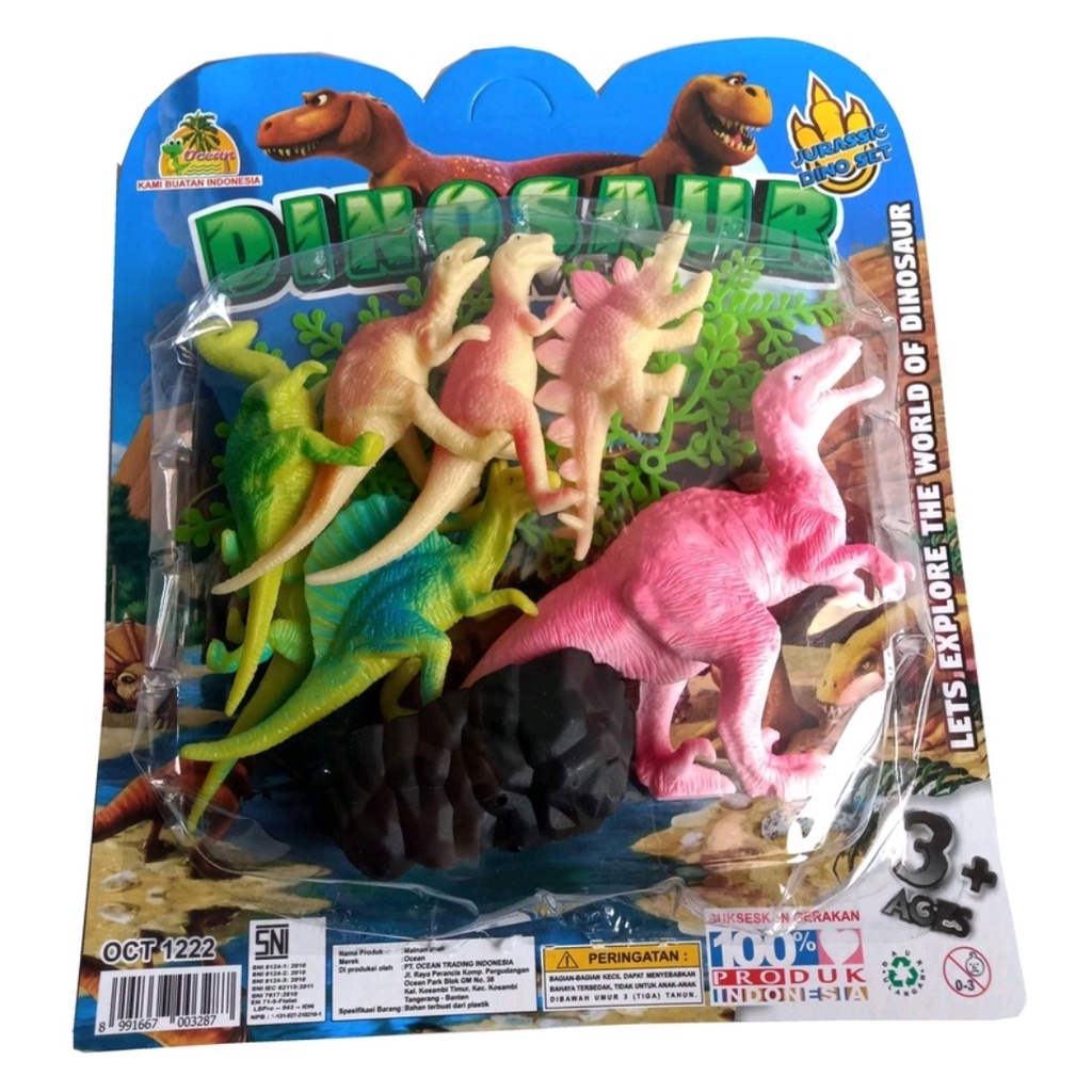 Jual MAINAN ANAK FIGURE DINOSAURUS / MAINAN DINOSAURUS MINIATUR MAINAN ...