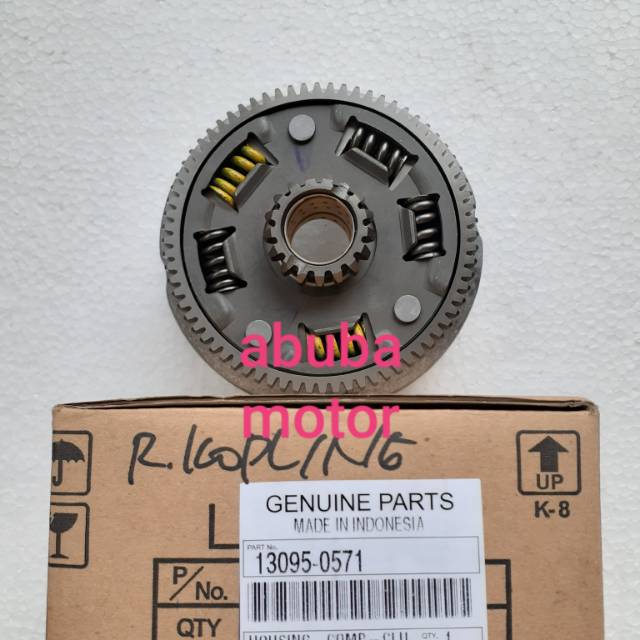 Jual rumah kopling klx 150 original kawasaki | Shopee Indonesia