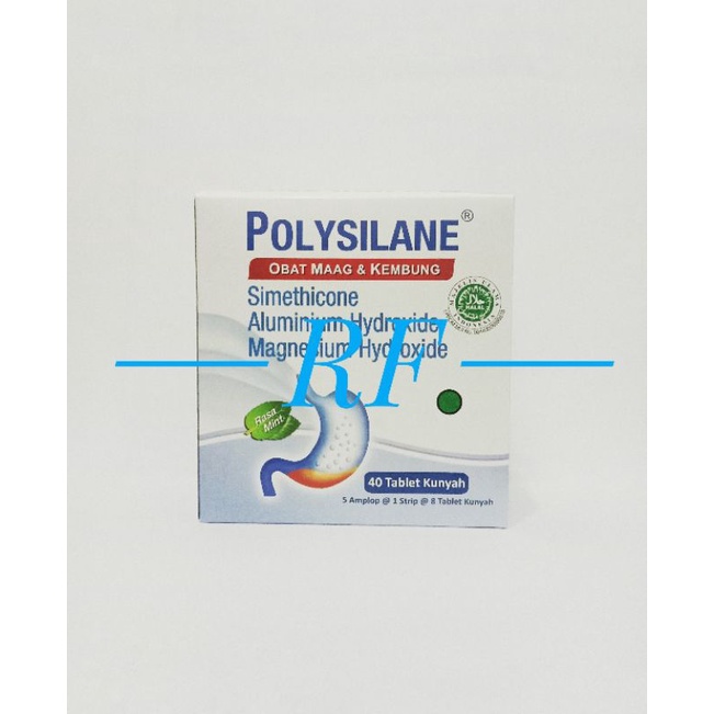 Jual Polysilane Tablet Kunyah isi 40 (Pharos) | Shopee Indonesia