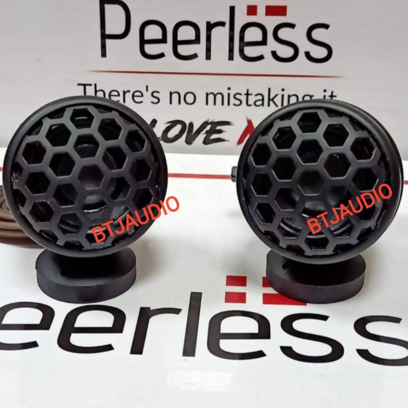 Jual SPEAKER TWEETER FULLRANGE MERK PEERLESS EASY 1 MINI UKURAN 40MM ...