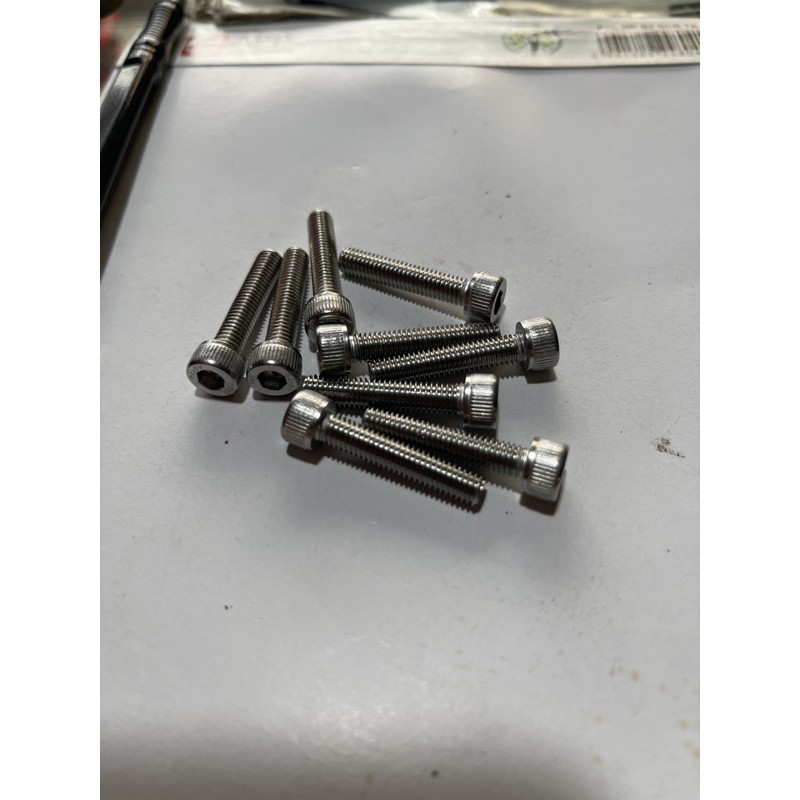 Jual Baut L M5 x 20 Baut L kunci 8 panjang 2 cm Bahan stainless 304 Drat halus | Shopee Indonesia