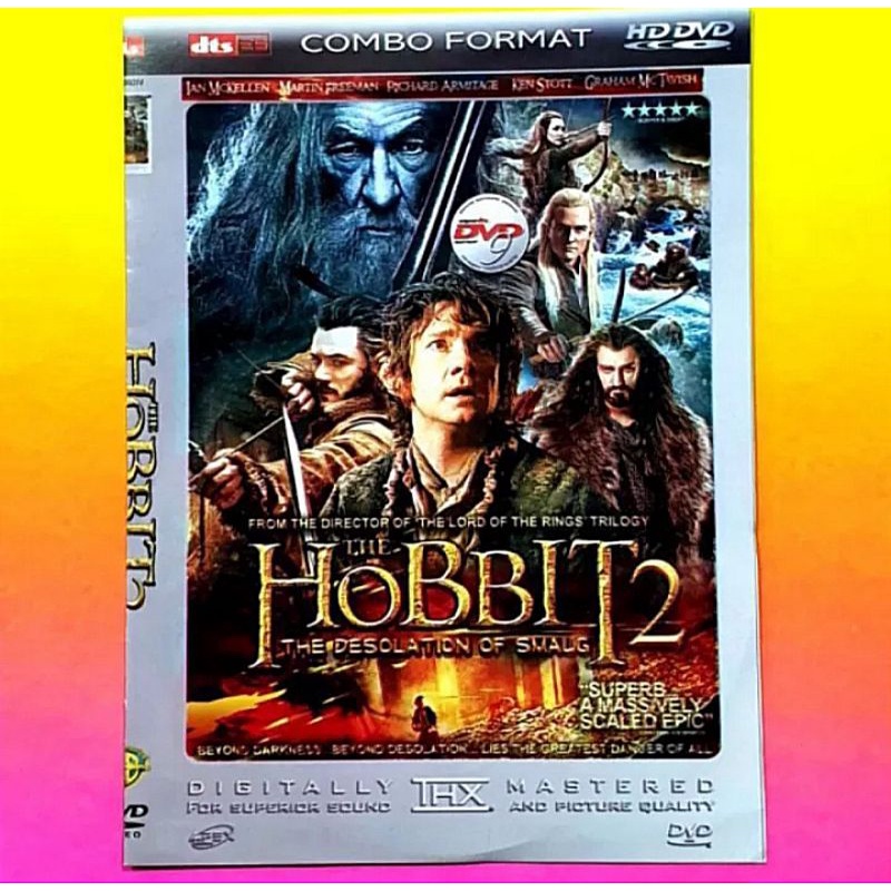Jual Kaset Video Film Hobbit Chapter 2 Sub indo Full HD | Shopee Indonesia