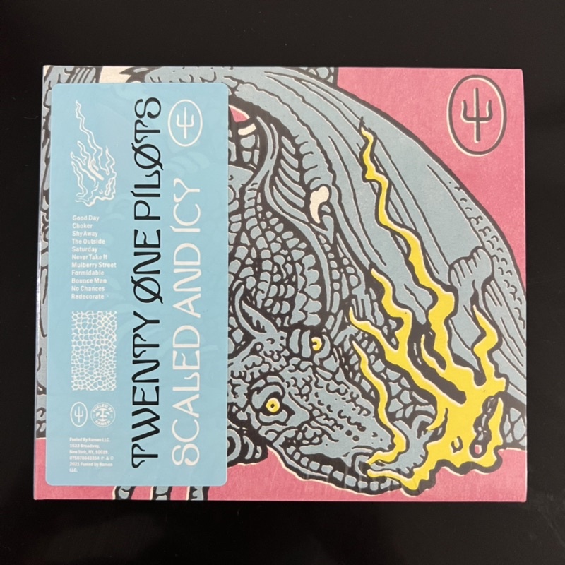 Jual CD Twenty One Pilots - Scaled And Icy | Shopee Indonesia