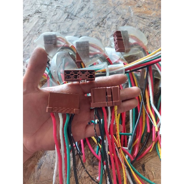 Jual Kabel Soket Socket ECU ECM ACG Beat Fi Esp Scoopy Vario 110 LED ...