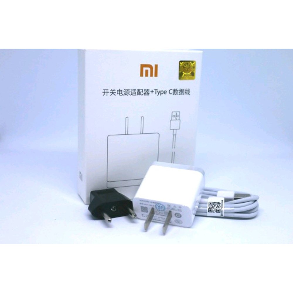 Jual Charger Carger XIAOMI MiMix Mi Mix Mi Max 2 Fast Charging 3A With ...