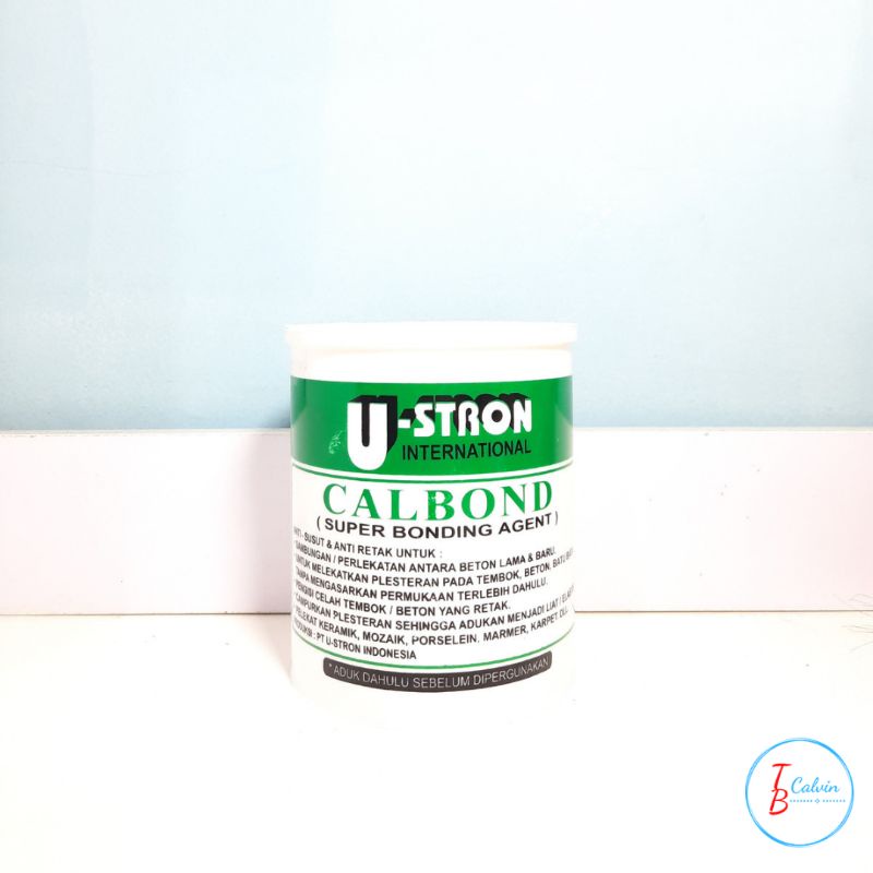 Jual U-Stron Calbond Lem Perekat Beton Keramik Tembok Marmer 1kg ...