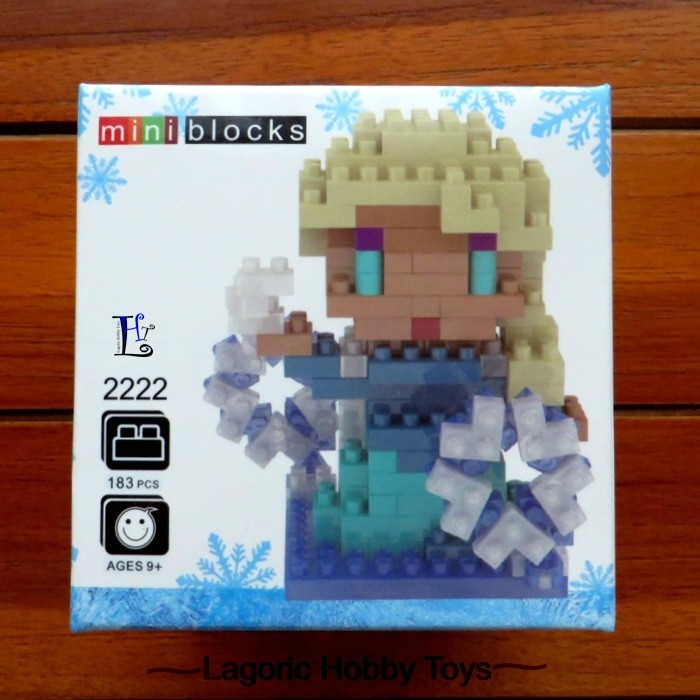 Jual Diamond Bloks WiseHawk 2222 Disney Elsa Frozen | Shopee Indonesia