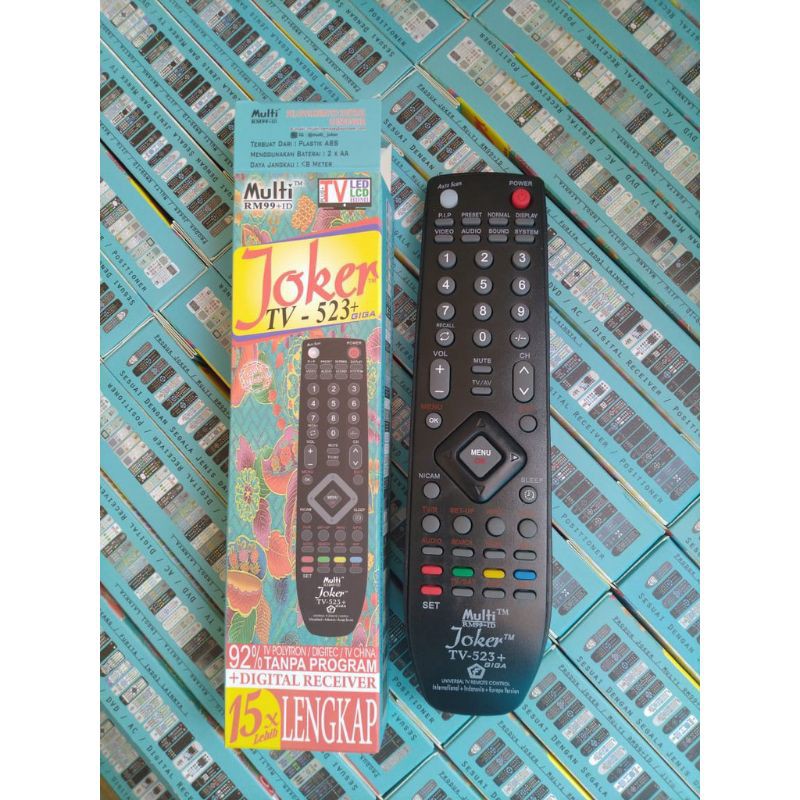 Jual Remote TV joker | Shopee Indonesia