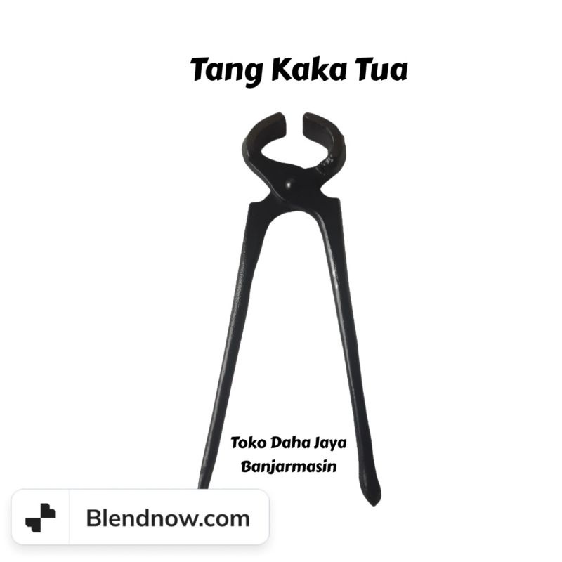 Jual Tang Kaka Tua Besi/ Tang gegep 8" | Shopee Indonesia