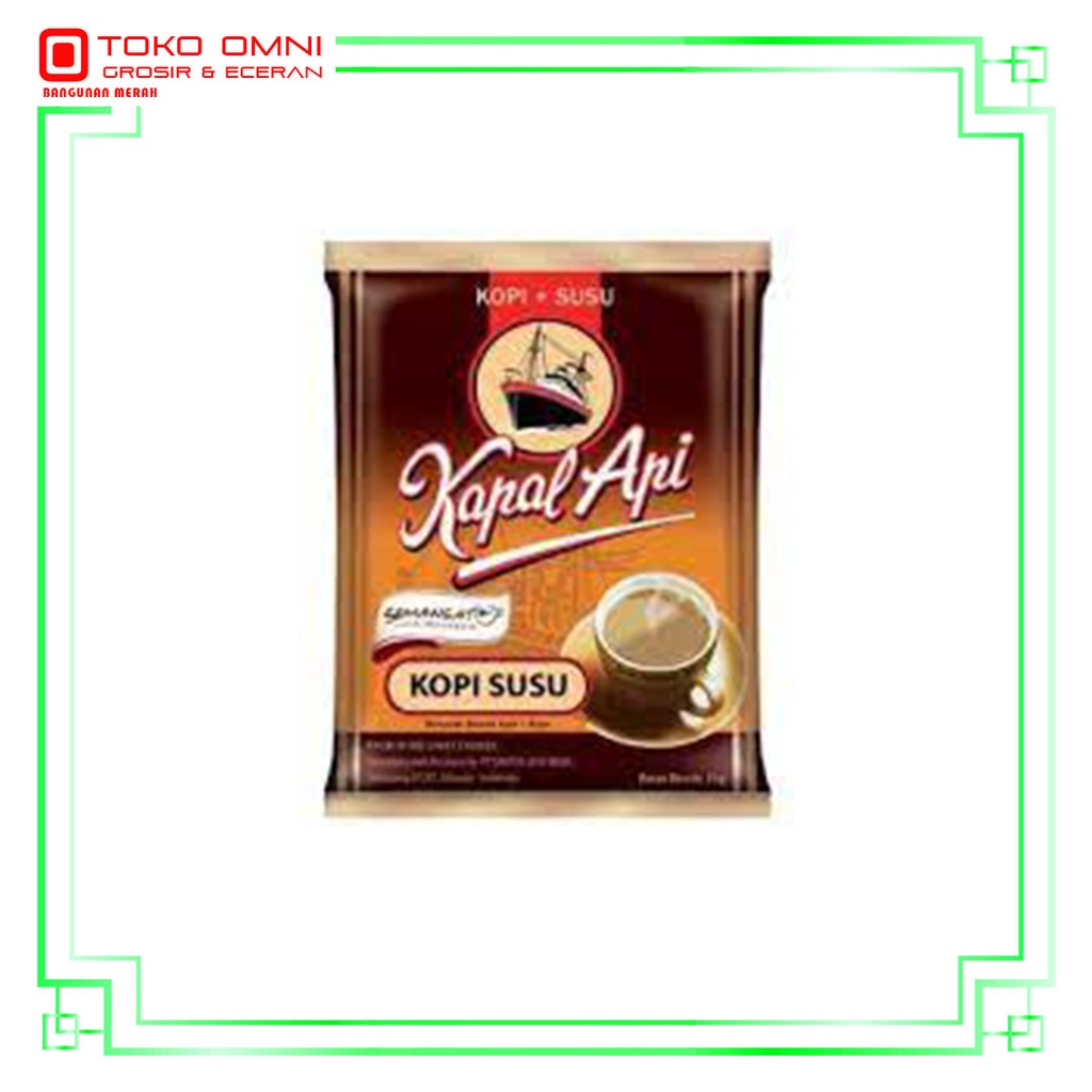 Jual KAPAL API KOPI SUSU BAG 10X31g | Shopee Indonesia