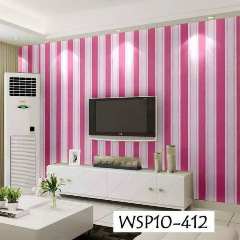 Jual [COD]WALLPAPER STICKER SALUR/WALLPAPER STICKER GARIS/WALLPAPER ...