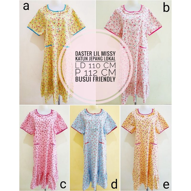 Jual Daster Pretty Girl Rempel Bawah | Shopee Indonesia