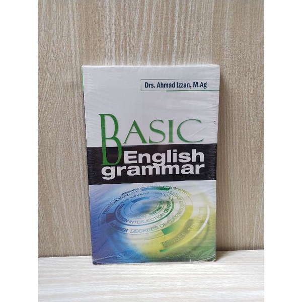 Jual Buku Basic English Grammar by Drs.Ahmad Izzan, M.Ag | Shopee Indonesia
