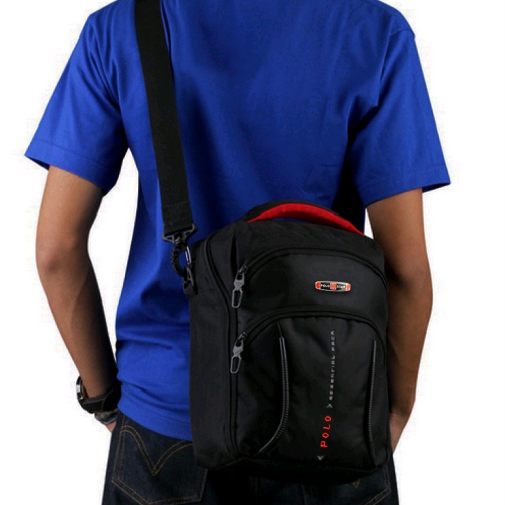 Jual 4.4 Gratis Ongkir Setiap Hari!! POLO Tas Selempang Pria Model ...