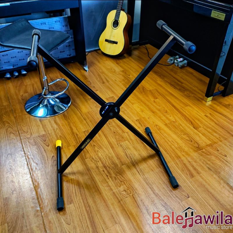 Jual Stand Keyboard HERCULES KS110B KS 110 B Kaki Keyboard Organ Stand ...