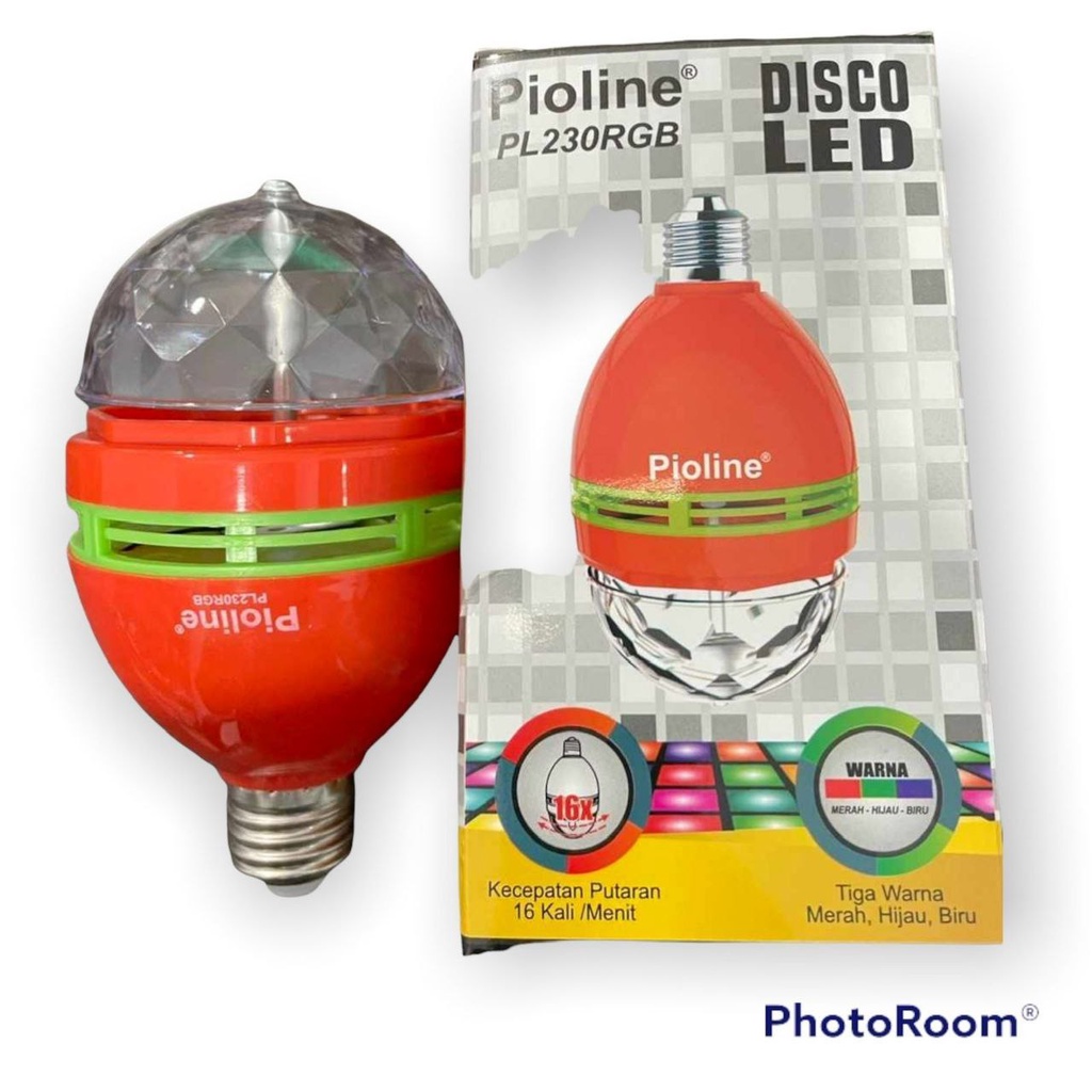 Jual LAMPU DISCO JUMBO PIOLINE | Shopee Indonesia