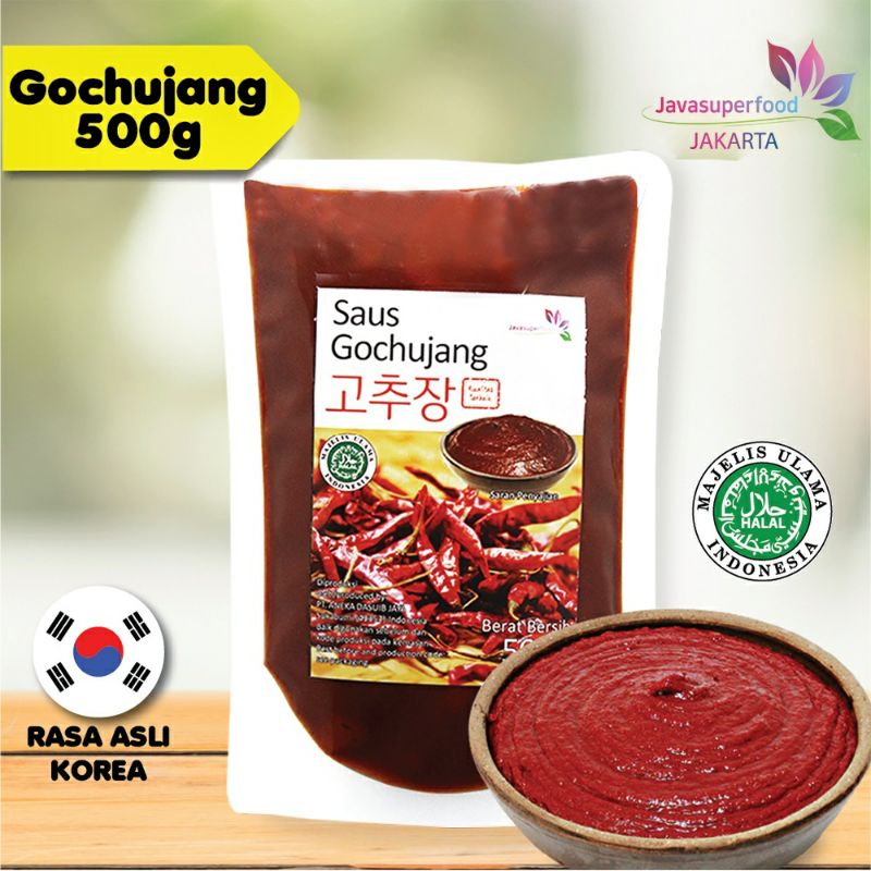 Jual OPPA Gochujang Sauce 500gr / Saus Korea Halal | Shopee Indonesia